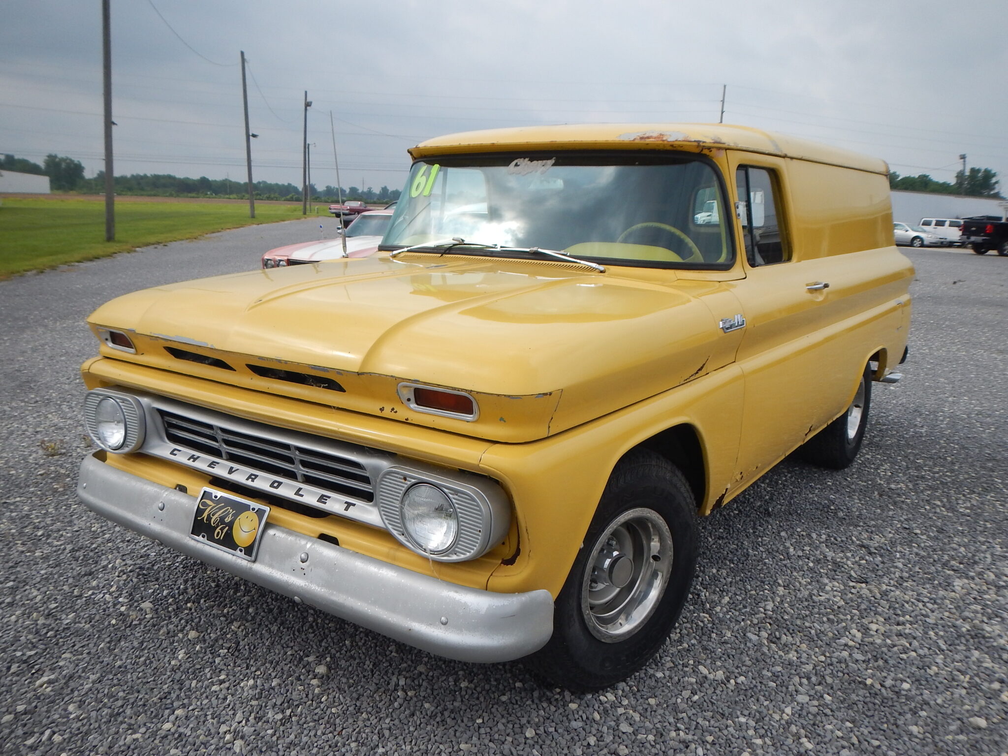 1961 Chevy C10 Panel Truck – Custom Rods and Muscle