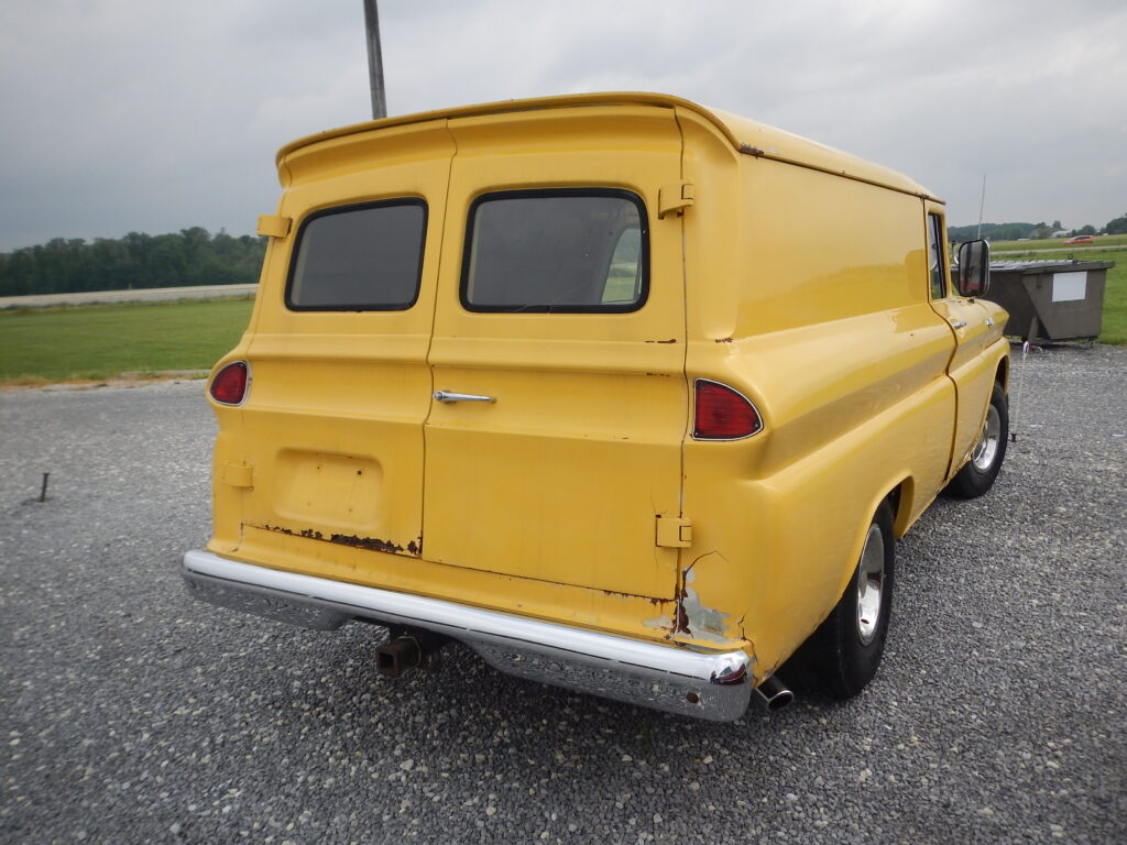 1961 Chevy C10 Panel Truck – Custom Rods and Muscle