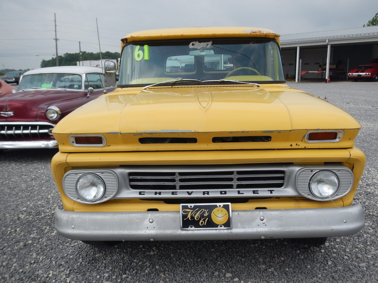 1961 Chevy C10 Panel Truck – Custom Rods and Muscle