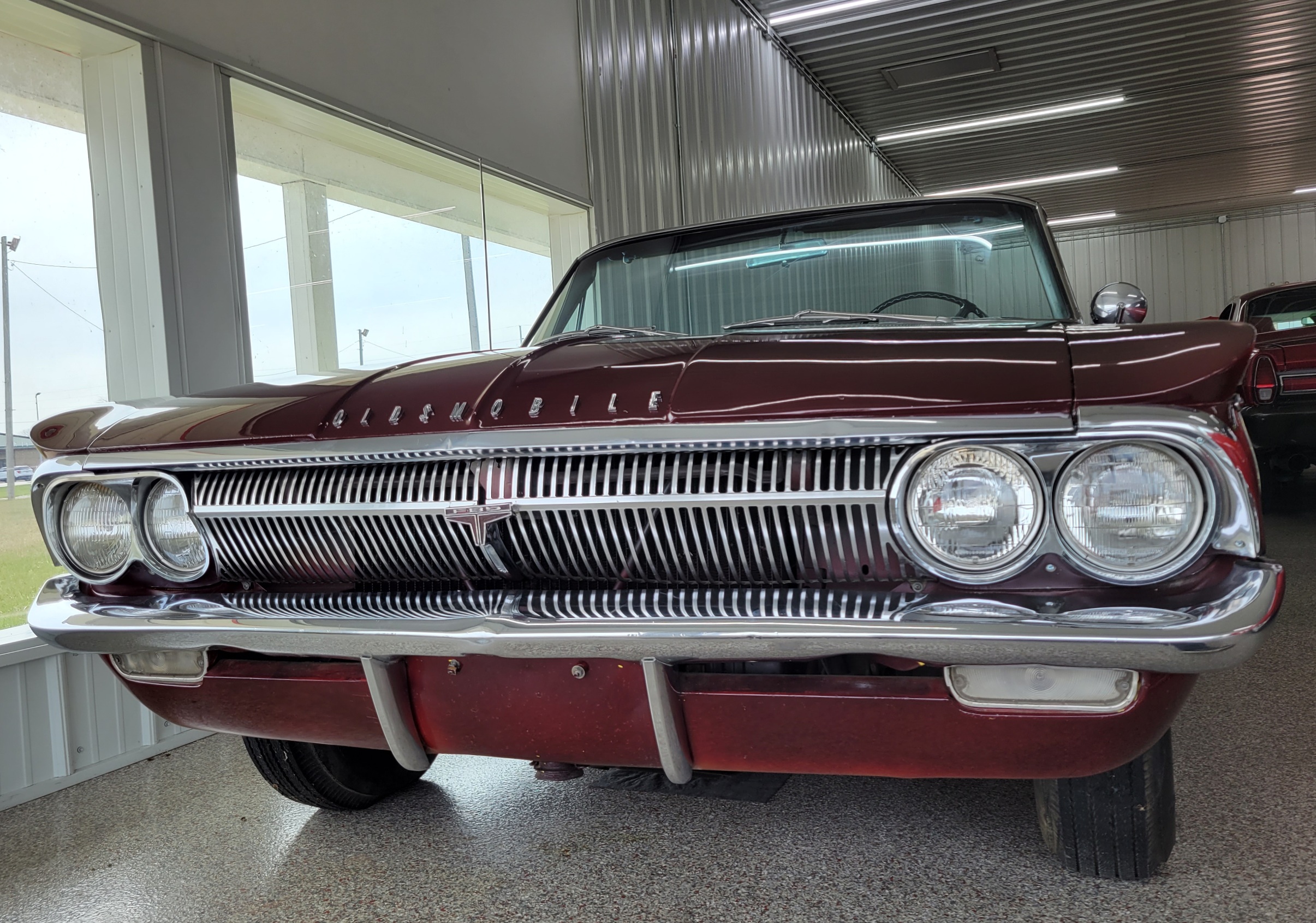 1962 Oldsmobile Cutlass Convertible – Custom Rods and Muscle