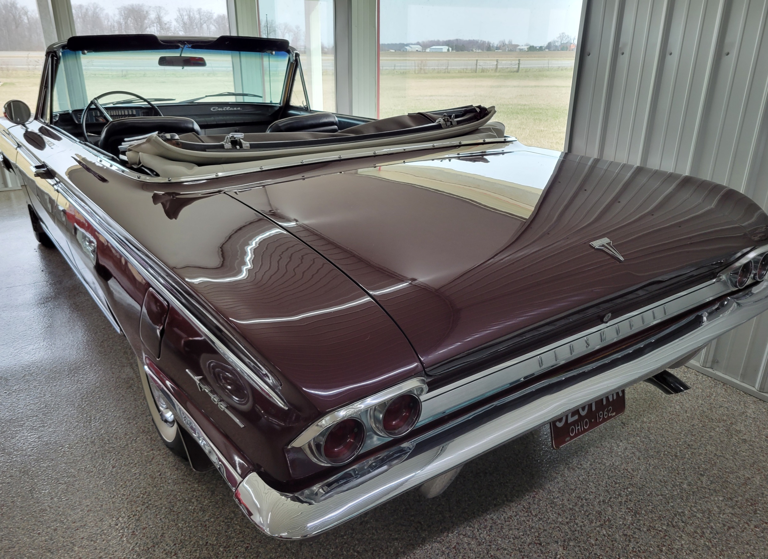 1962 Oldsmobile Cutlass Convertible – Custom Rods and Muscle