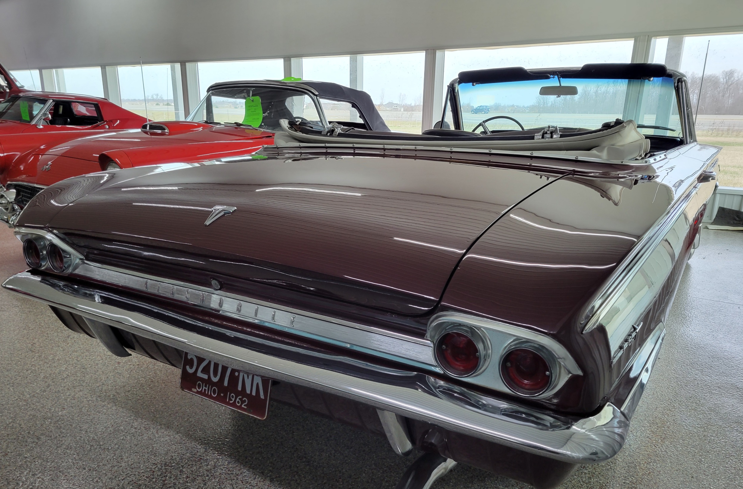 1962 Oldsmobile Cutlass Convertible – Custom Rods and Muscle