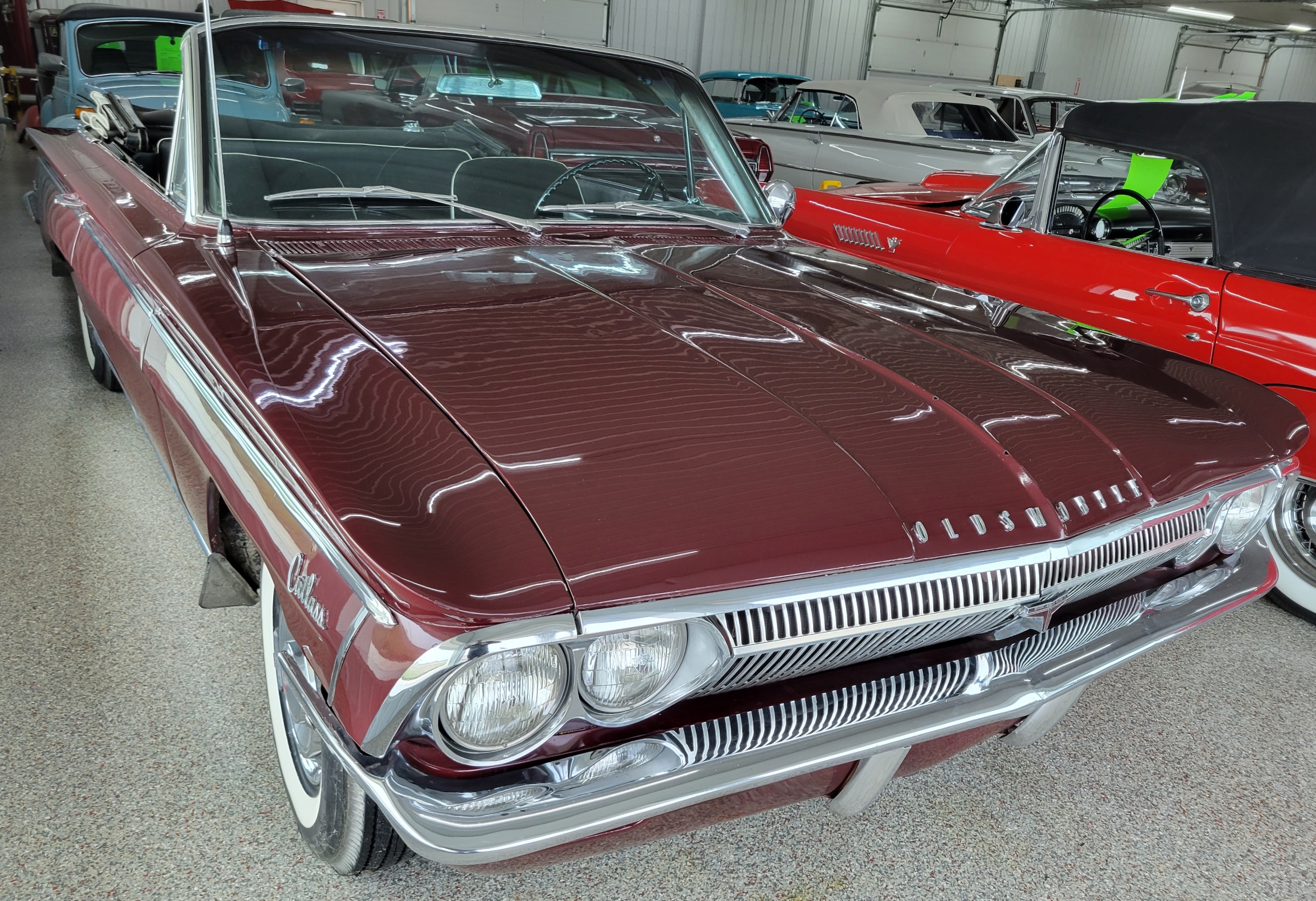 1962 Oldsmobile Cutlass Convertible – Custom Rods and Muscle