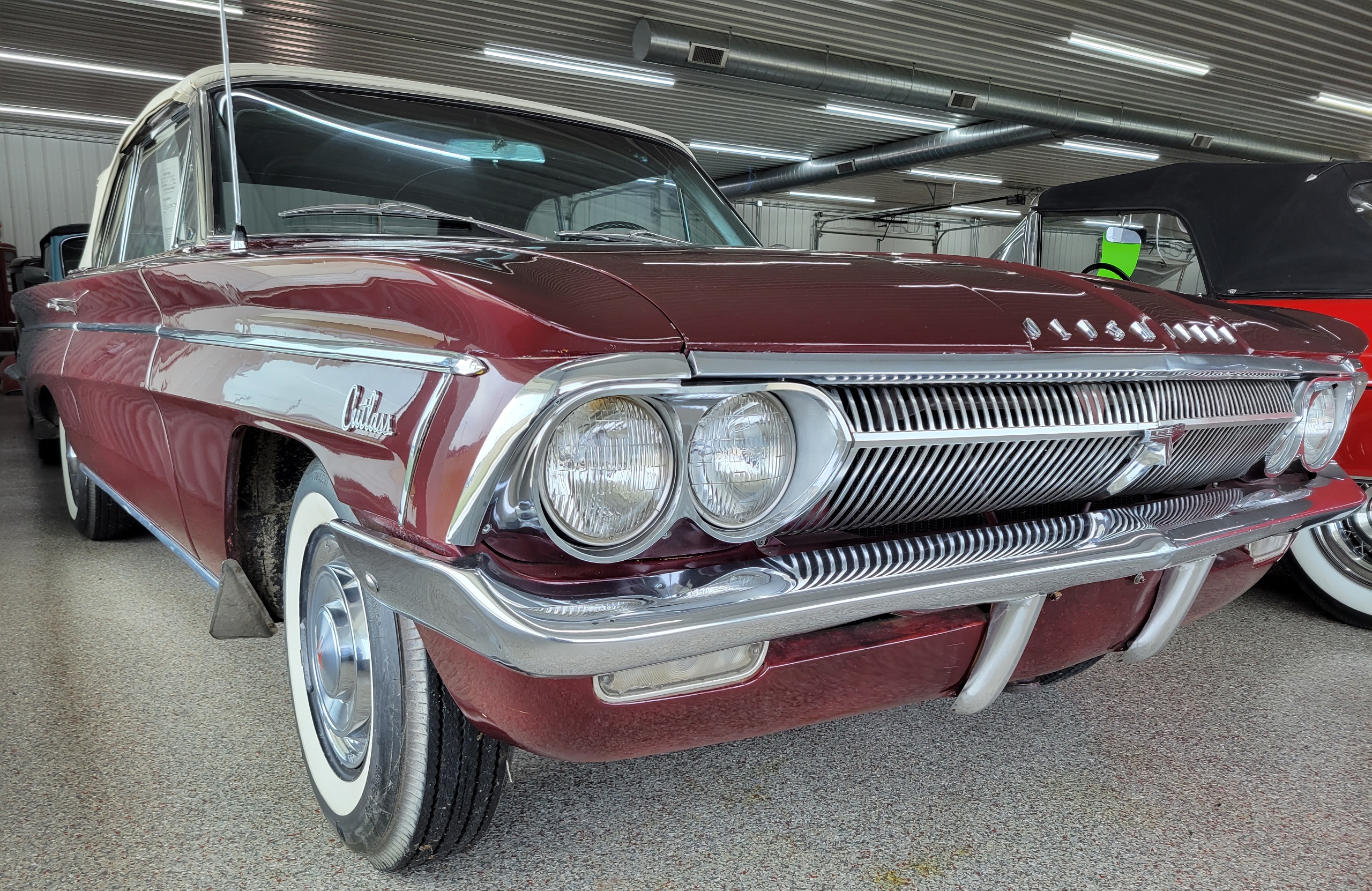 1962 Oldsmobile Cutlass Convertible – Custom Rods and Muscle