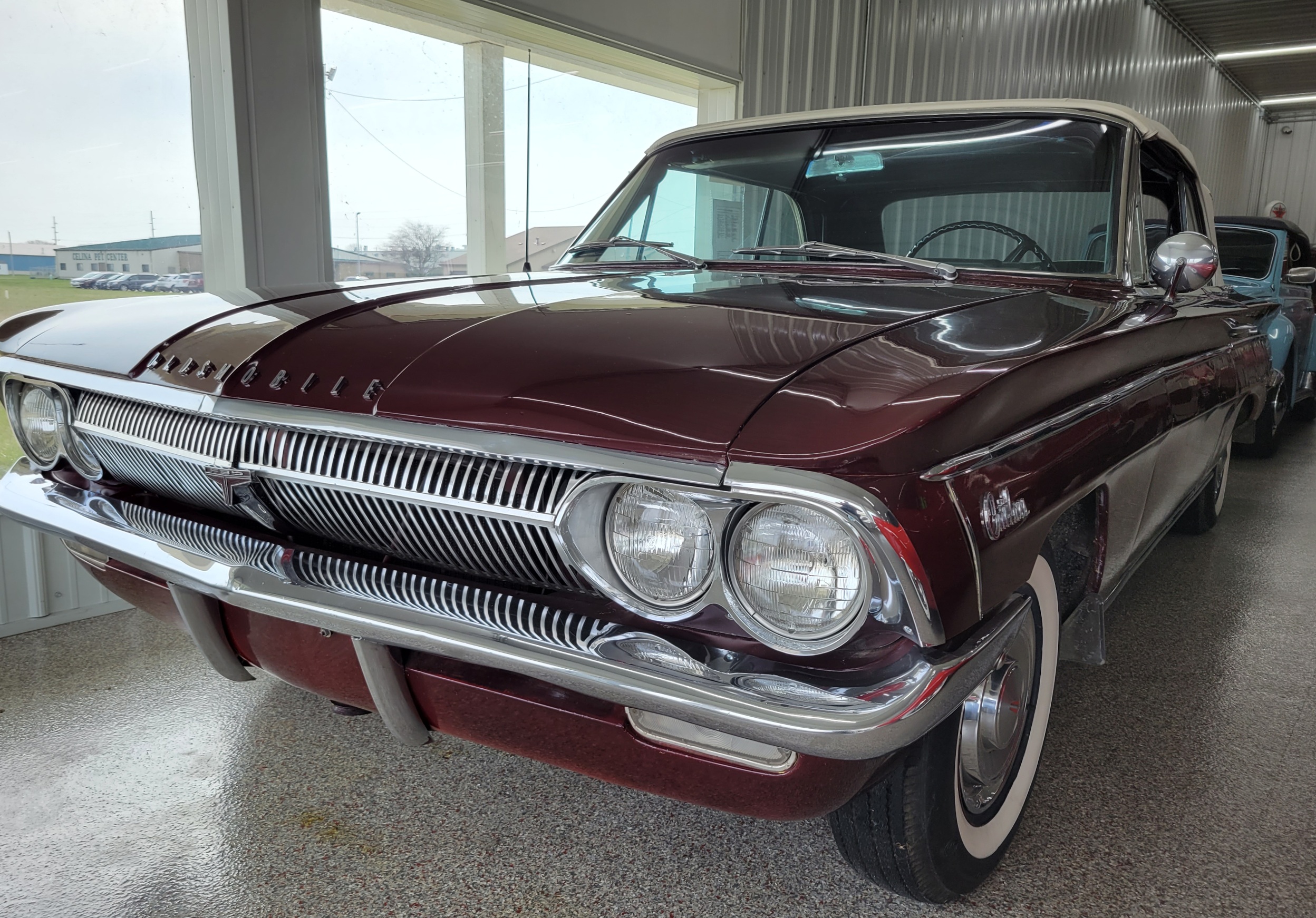1962 Oldsmobile Cutlass Convertible – Custom Rods and Muscle