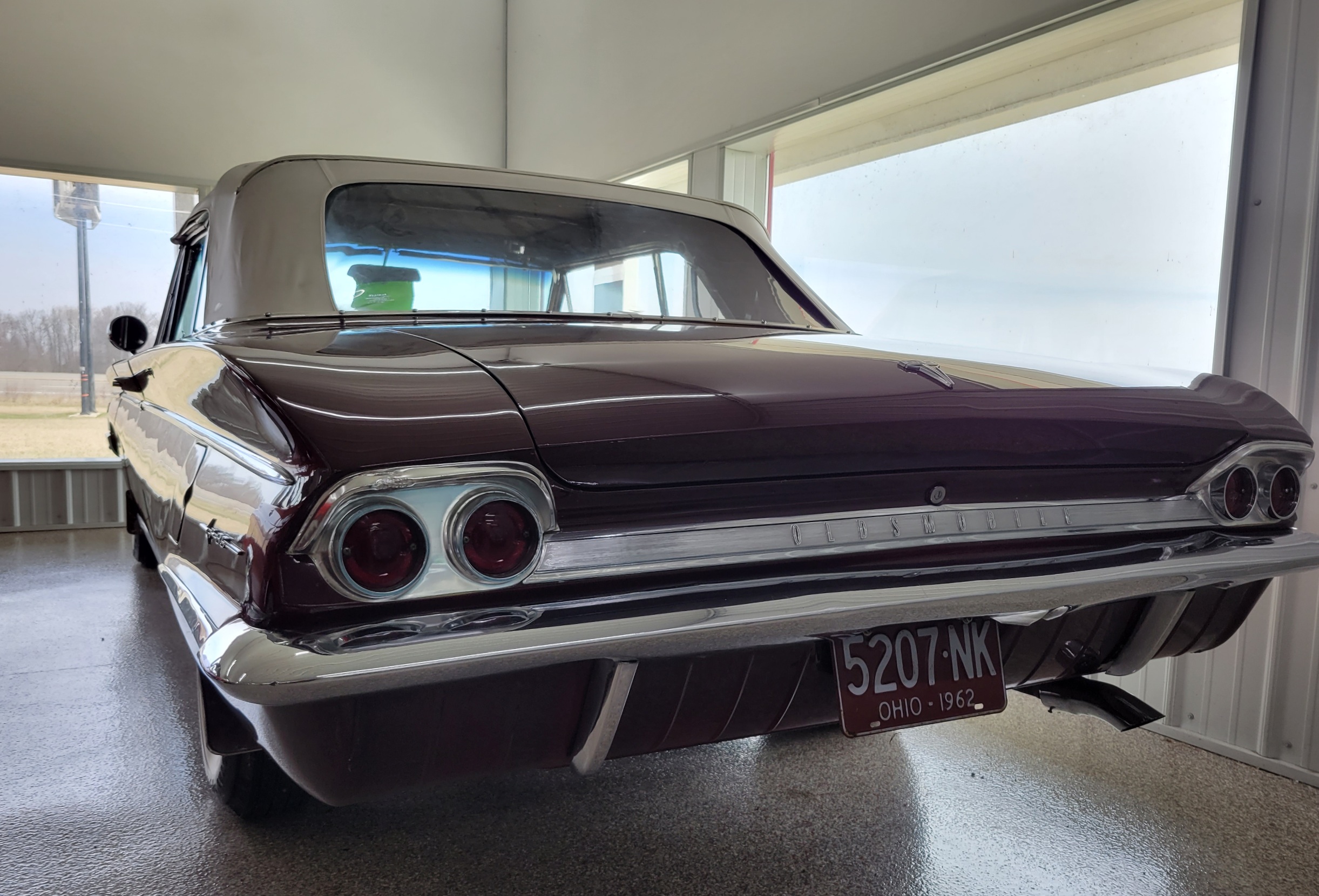 1962 Oldsmobile Cutlass Convertible – Custom Rods and Muscle
