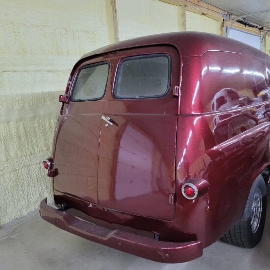 1961 Dodge D100 Panel Van – Custom Rods and Muscle