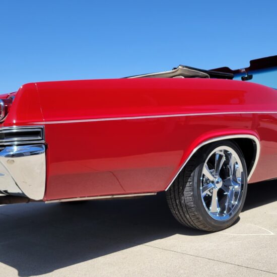 1965 Chevrolet Impala SS Convertible – Custom Rods and Muscle