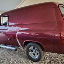 1961 Dodge D100 Panel Van – Custom Rods and Muscle