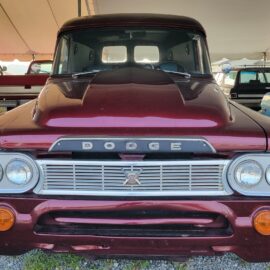 1961 Dodge D100 Panel Van – Custom Rods and Muscle