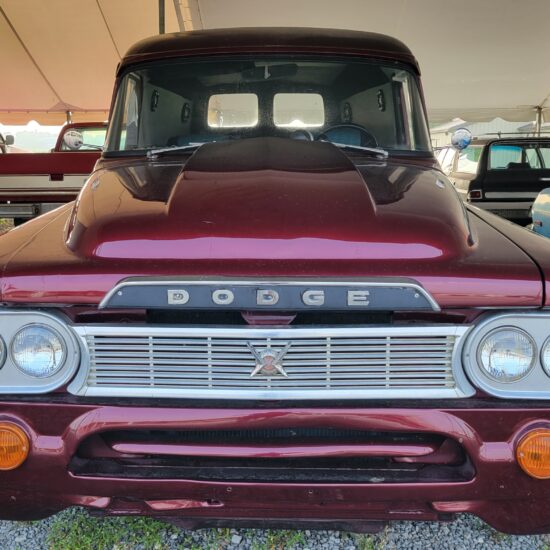 1961 Dodge D100 Panel Van – Custom Rods and Muscle