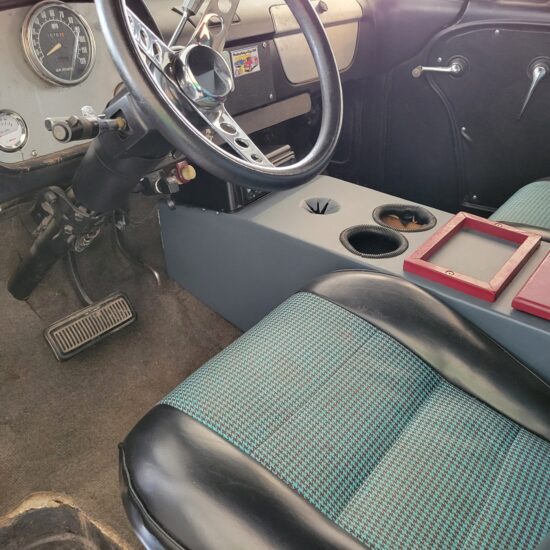 1961 Dodge D100 Panel Van – Custom Rods and Muscle