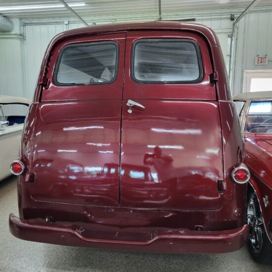 1961 Dodge D100 Panel Van – Custom Rods and Muscle