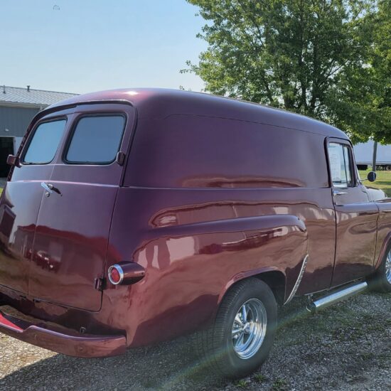 1961 Dodge D100 Panel Van – Custom Rods and Muscle