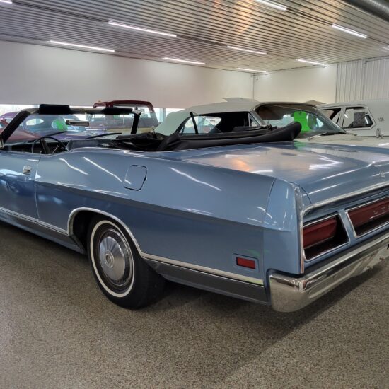 1971 Ford LTD Convertible – Custom Rods and Muscle