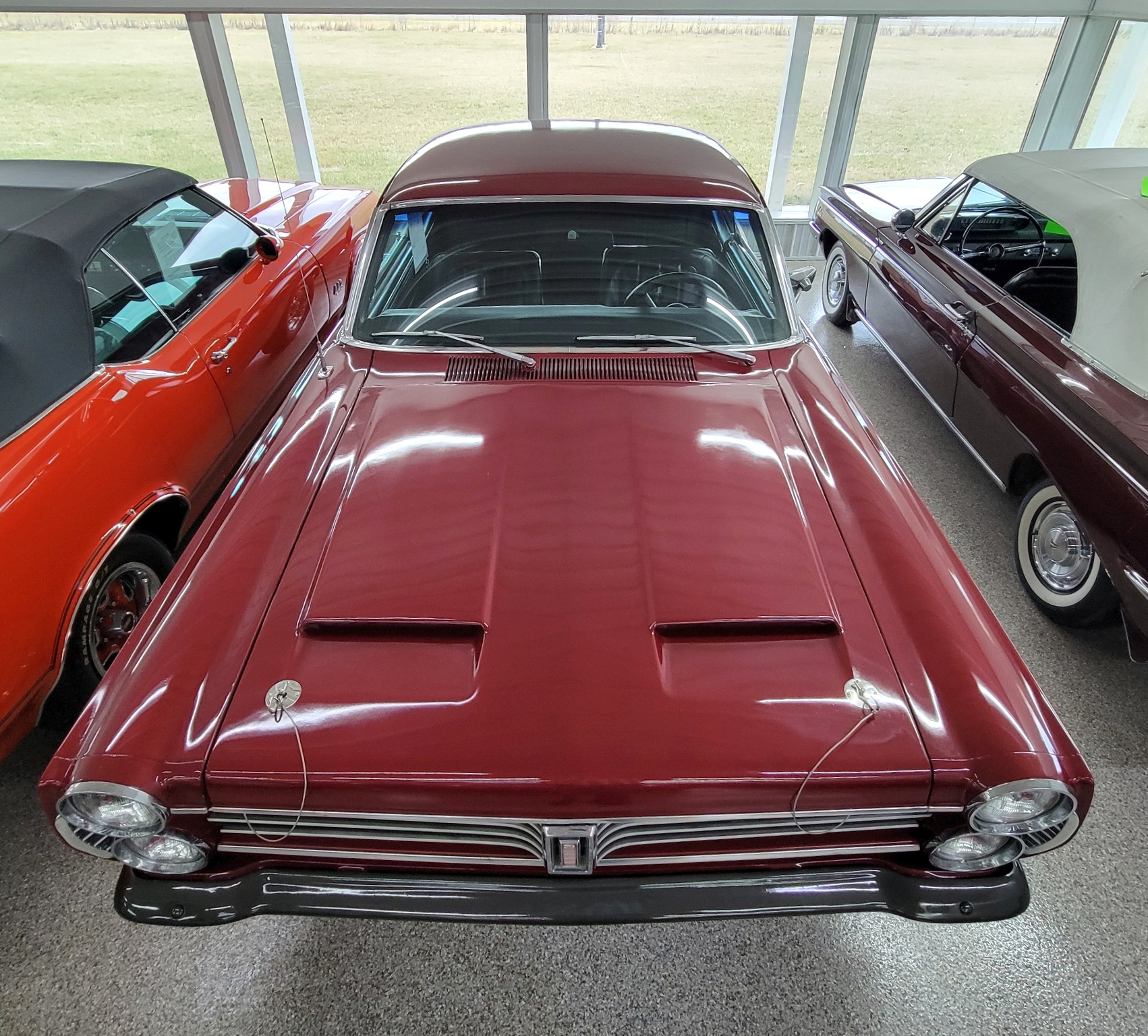 1967 Mercury Cyclone – Custom Rods and Muscle