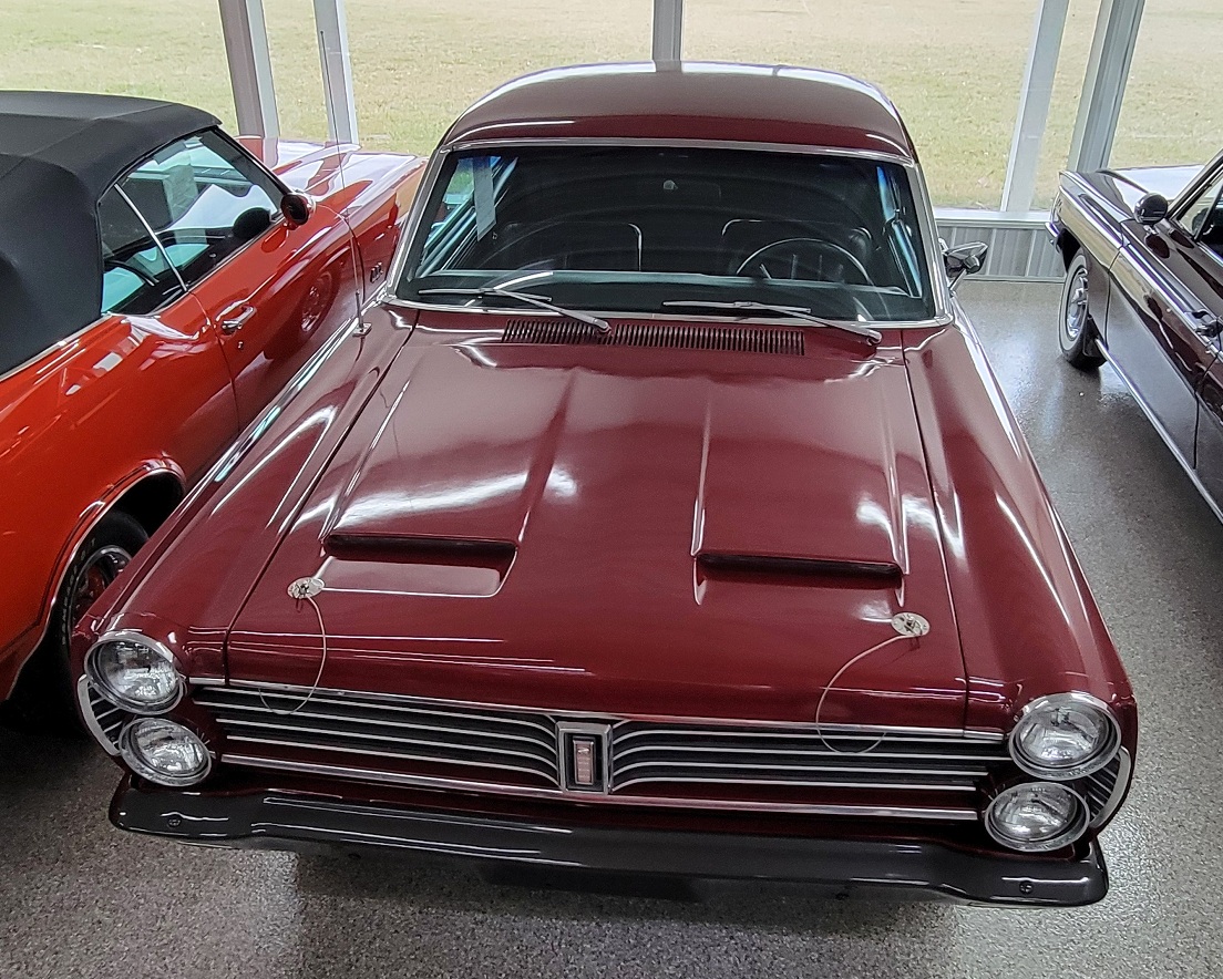1967 Mercury Cyclone – Custom Rods and Muscle