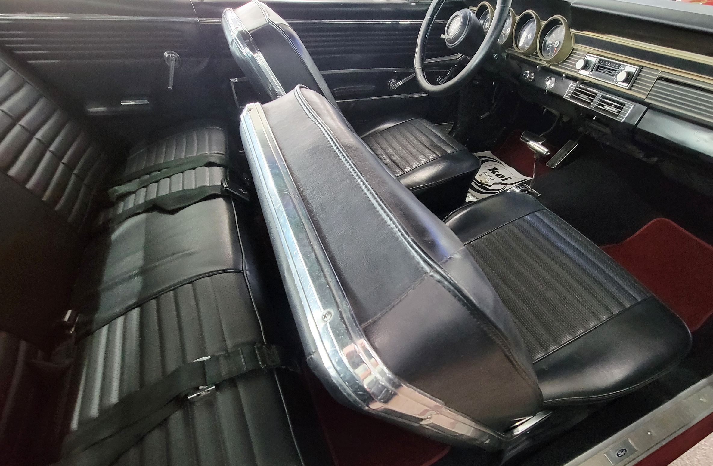 1967 Mercury Cyclone – Custom Rods and Muscle