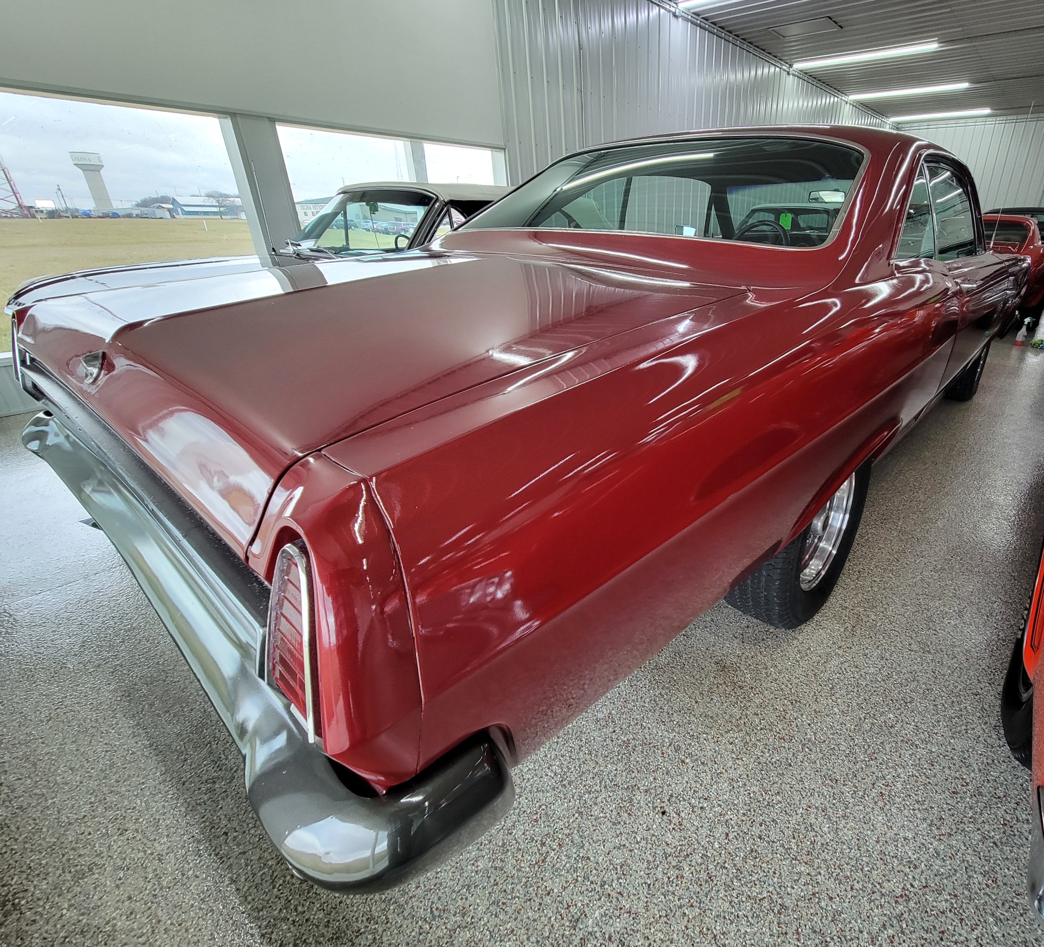 1967 Mercury Cyclone – Custom Rods and Muscle