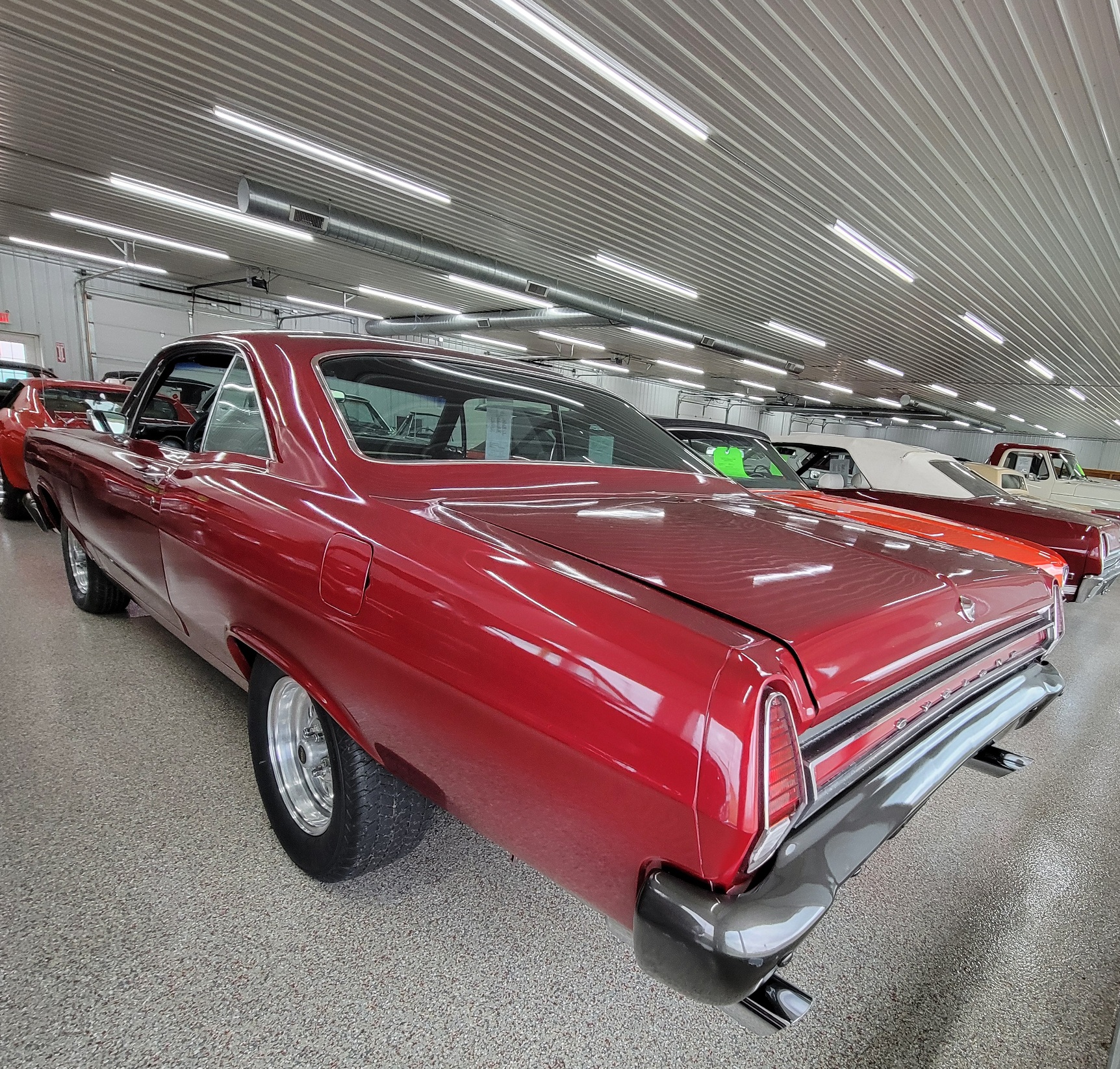 1967 Mercury Cyclone – Custom Rods and Muscle