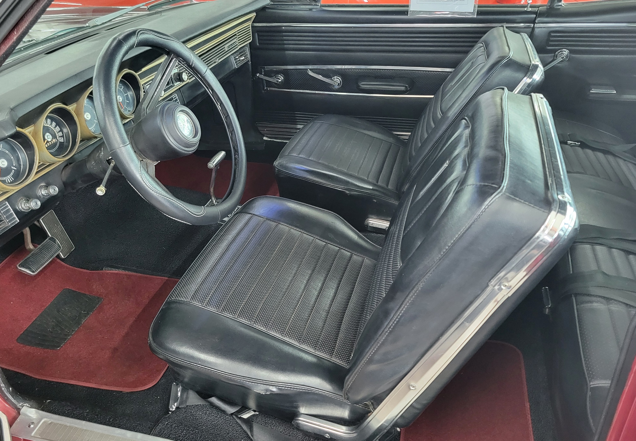 1967 Mercury Cyclone – Custom Rods and Muscle