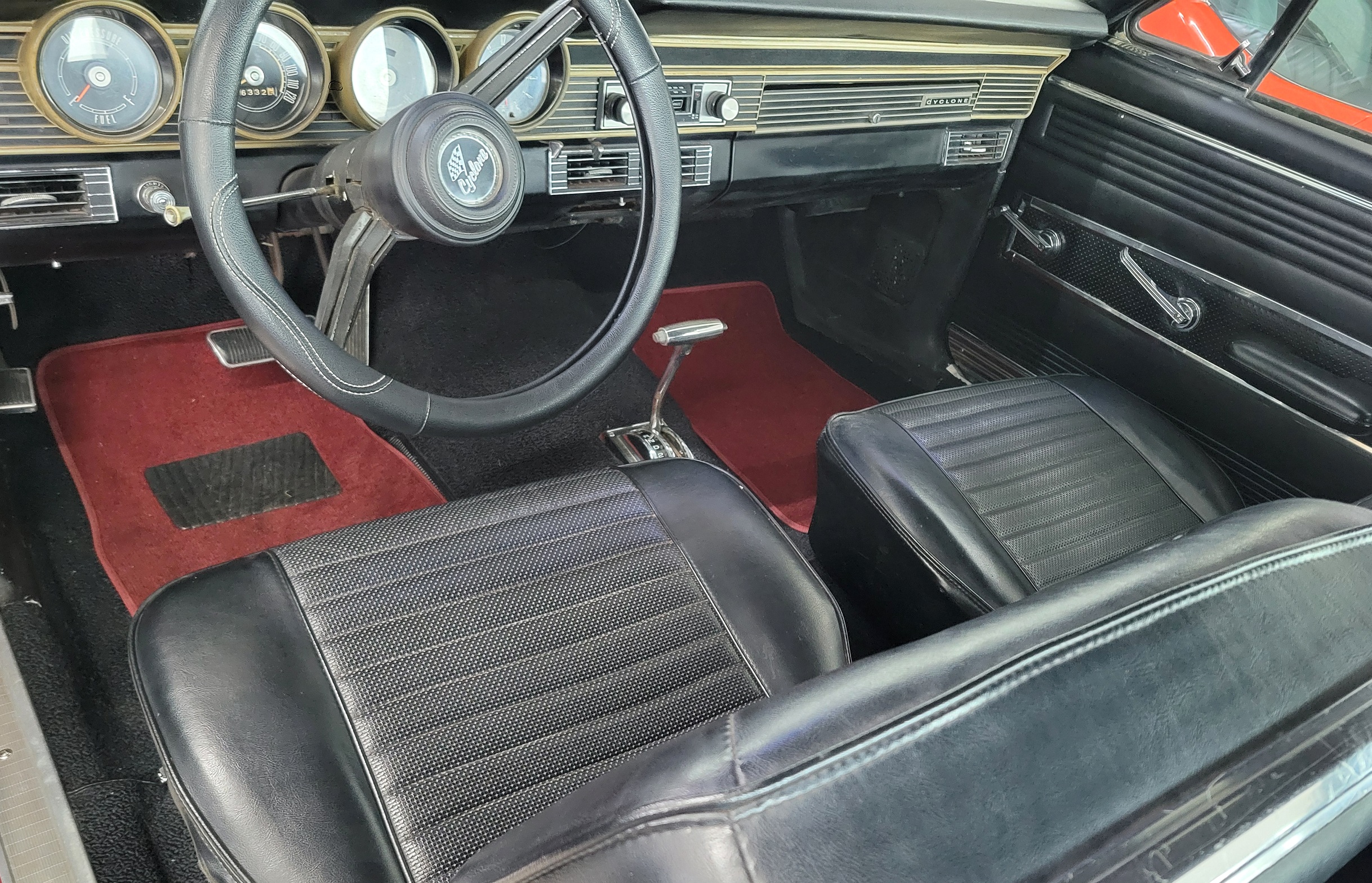 1967 Mercury Cyclone – Custom Rods and Muscle