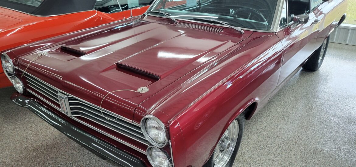 1967 Mercury Cyclone – Custom Rods and Muscle