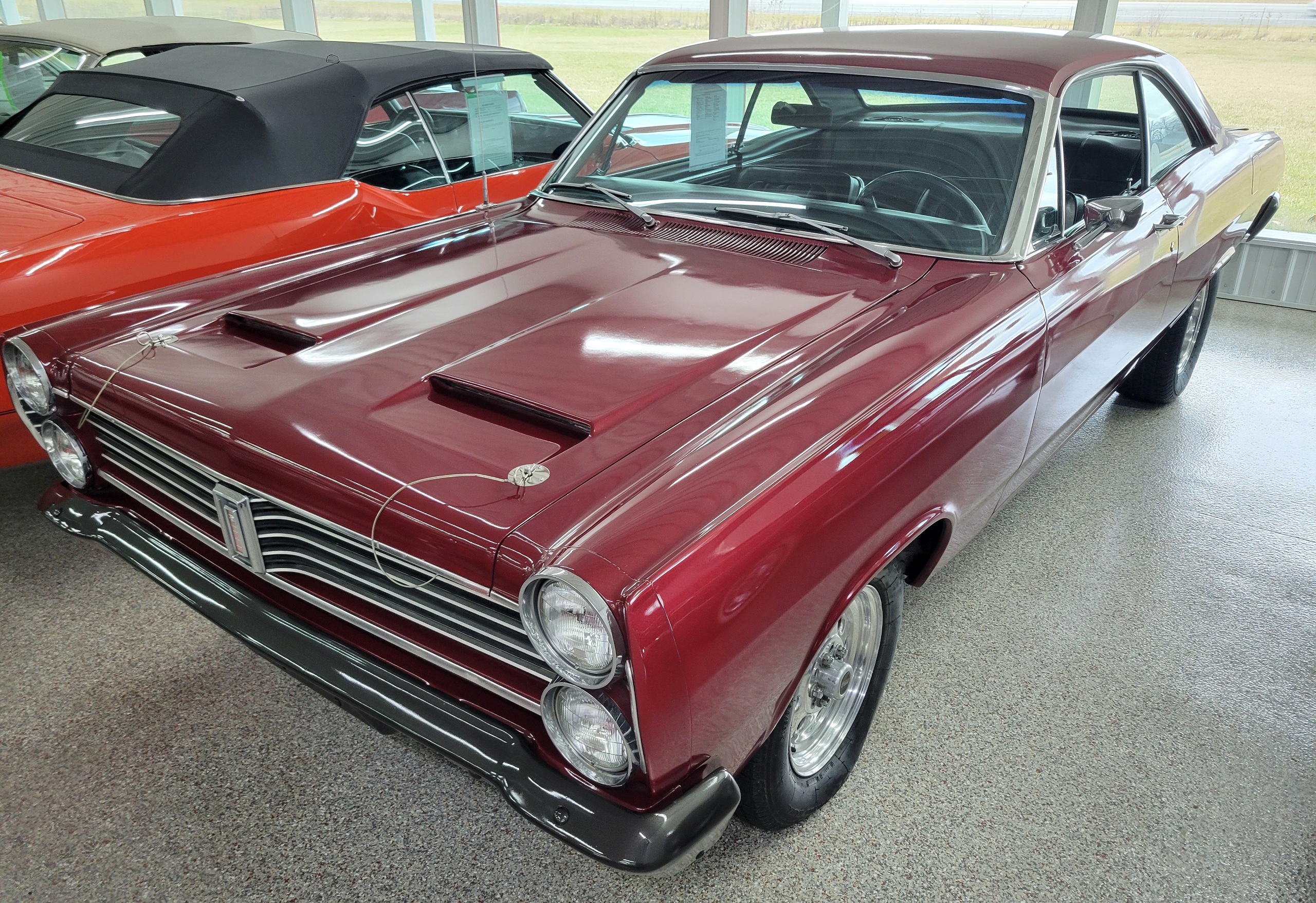 1967 Mercury Cyclone – Custom Rods and Muscle