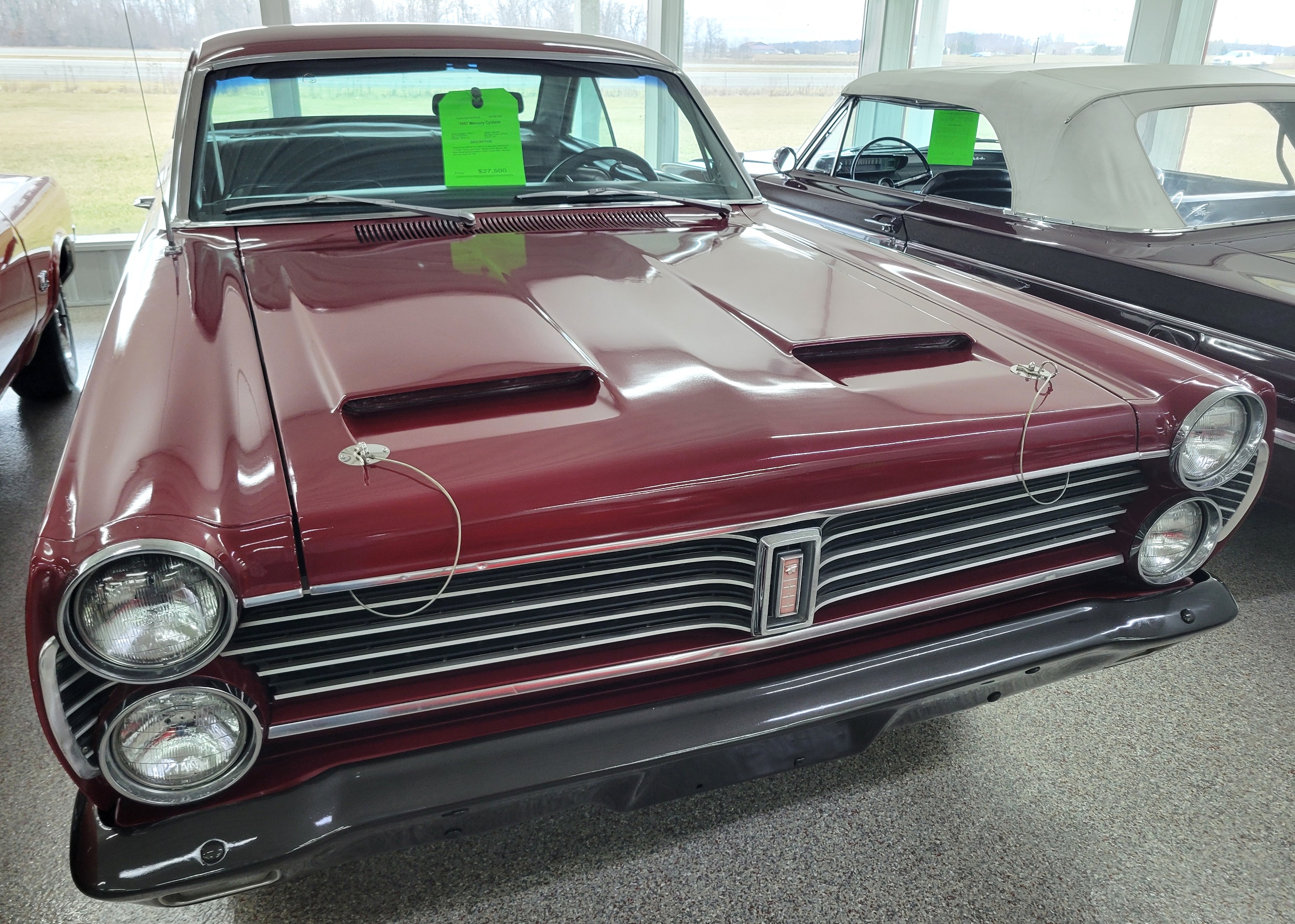 1967 Mercury Cyclone – Custom Rods and Muscle