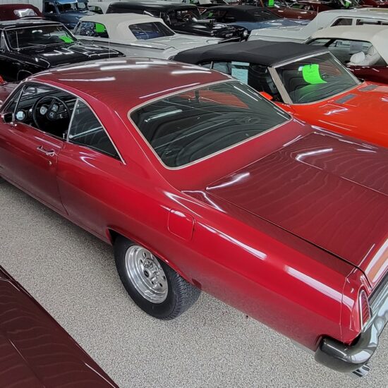 1967 Mercury Cyclone – Custom Rods and Muscle