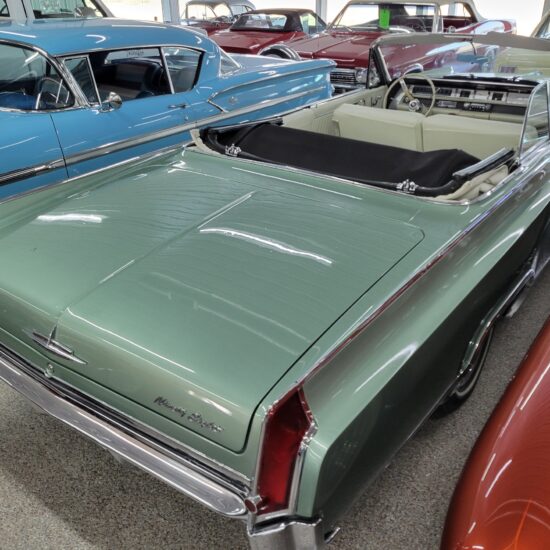 1963 Oldsmobile 98 Convertible – Custom Rods and Muscle